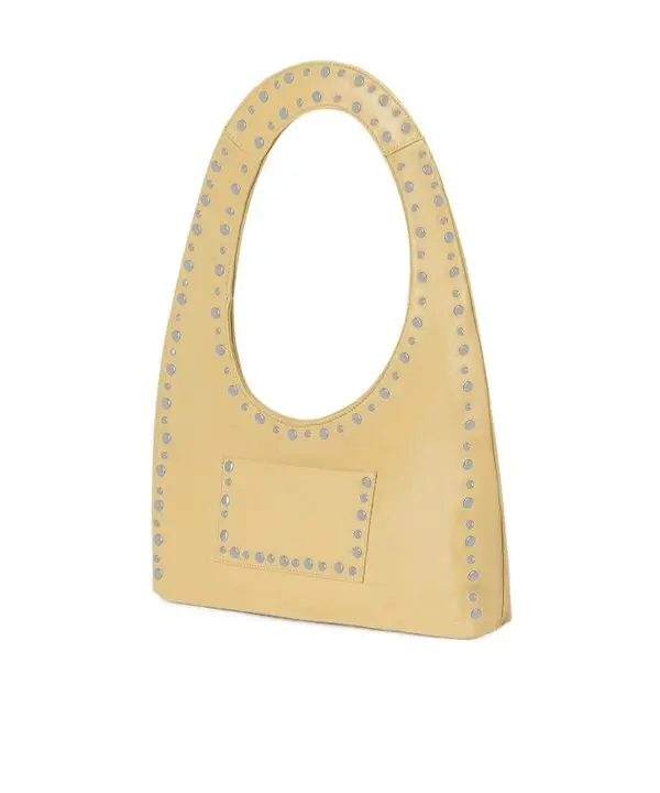 Gimaguas Franca Studded Tote Bag - Nude