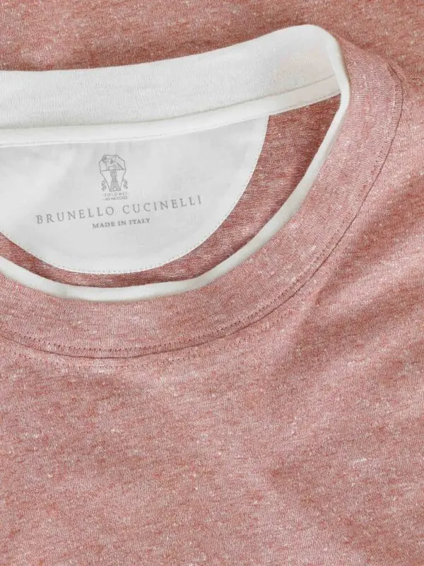 Brunello Cucinelli Layered Effect Crewneck T-shirt