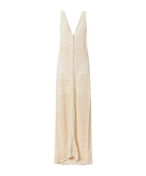 Isabel Marant Étoile Zaro Dress - Ecru