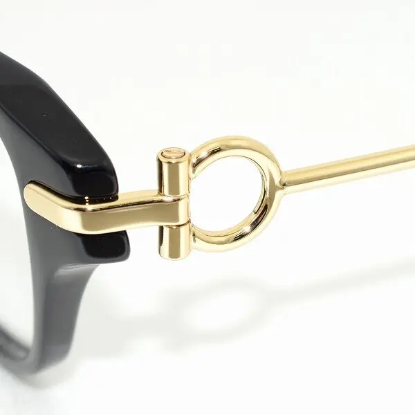 FERRAGAMO Eyeglasses - Black