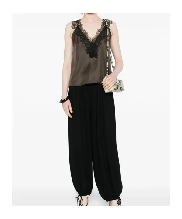 RÓHE V-neck Lace Camisole