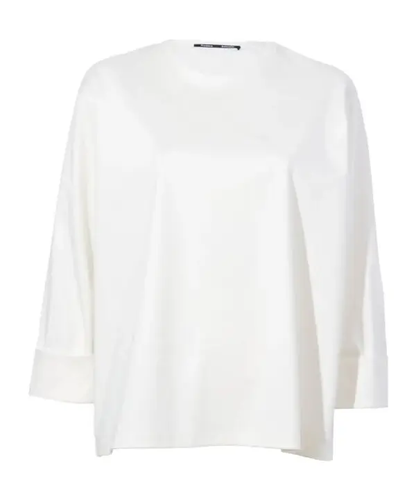 Proenza Schouler Eco Cotton Olson T-shirt - White