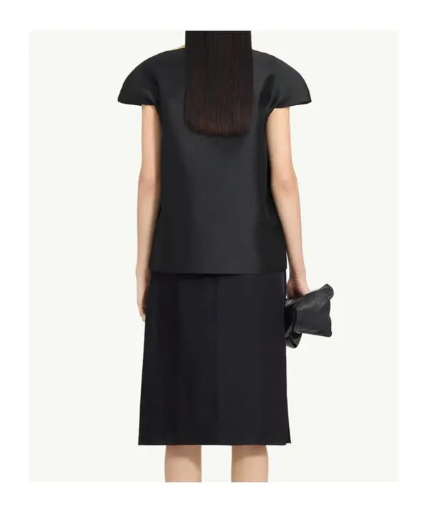 MAISON MARGIELA Cap-sleeve Boatneck Top