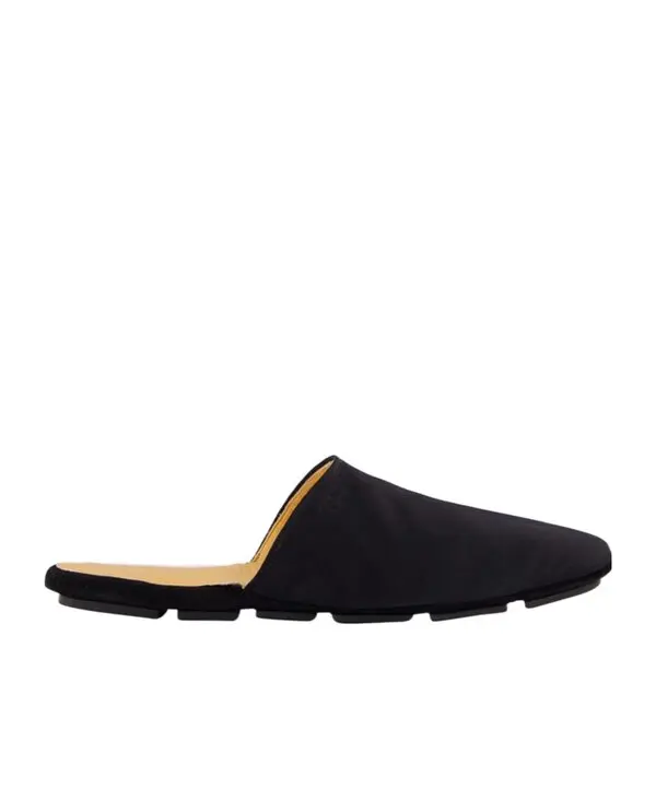 TOM FORD Slip-on Satin Slippers