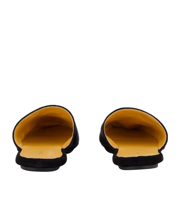 TOM FORD Slip-on Satin Slippers