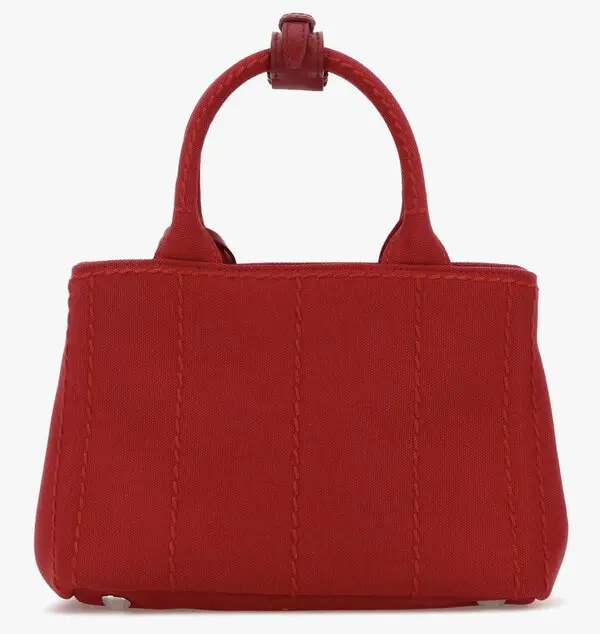 Prada Jardinière Tote Bag - Red