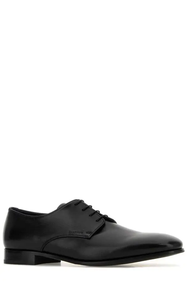 Prada Lace-up Derby Shoes