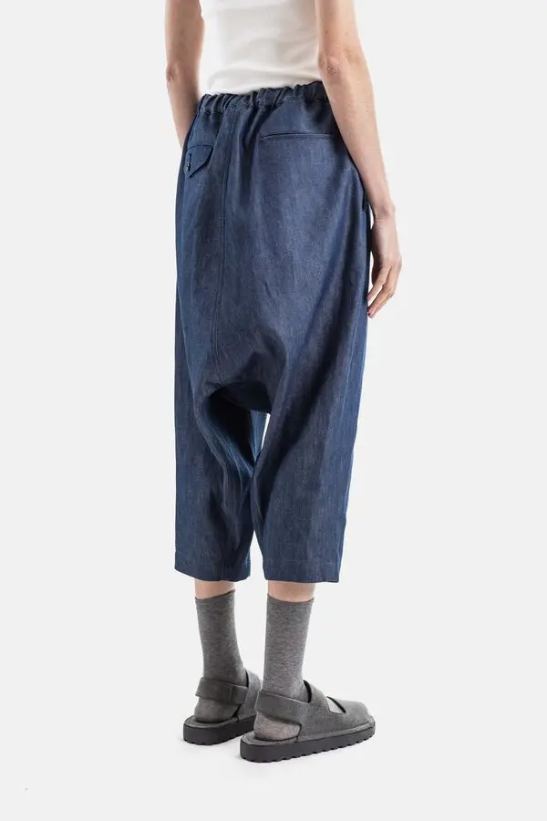 Comme Des Garçons Elastic Waistband Casual Pants