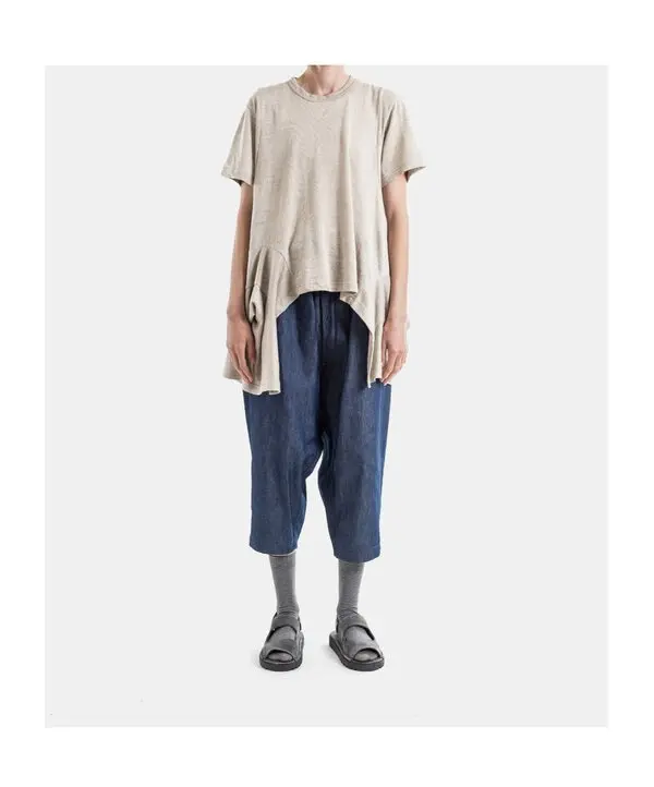 Comme Des Garçons Elastic Waistband Casual Pants