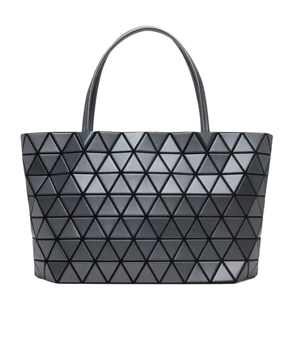 Issey Miyake Geometric Shoulder Bag - Black