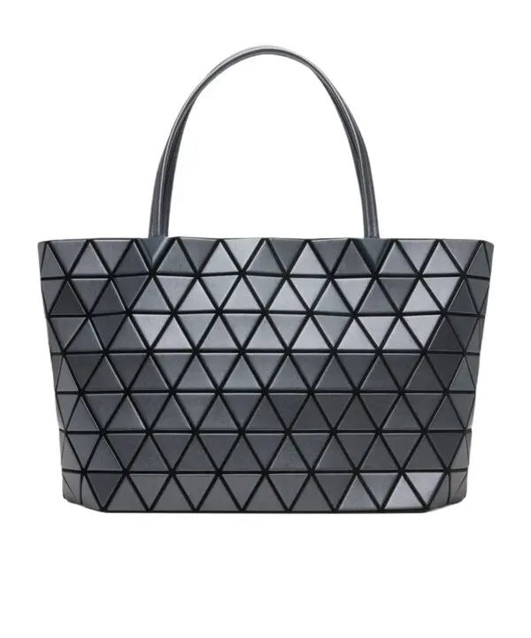 Issey Miyake Geometric Shoulder Bag - Black