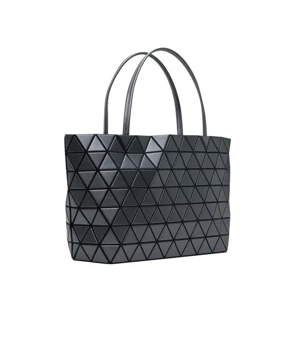 Issey Miyake Geometric Shoulder Bag - Black