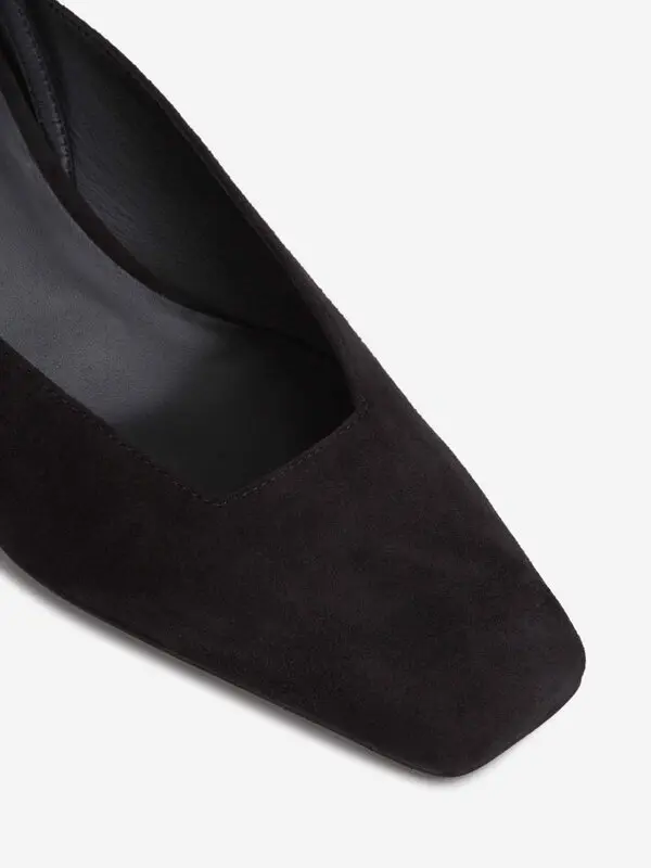 Alaïa Wave" Pumps With Ankle Strap