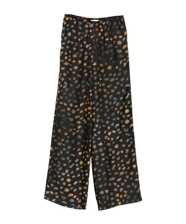 Nanushka Arvenn Twill Satin Pants