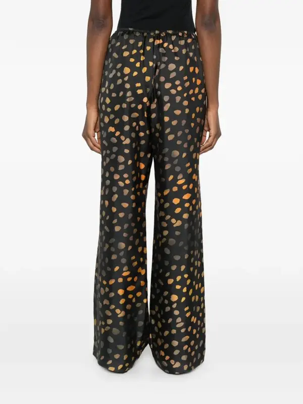 Nanushka Arvenn Twill Satin Pants