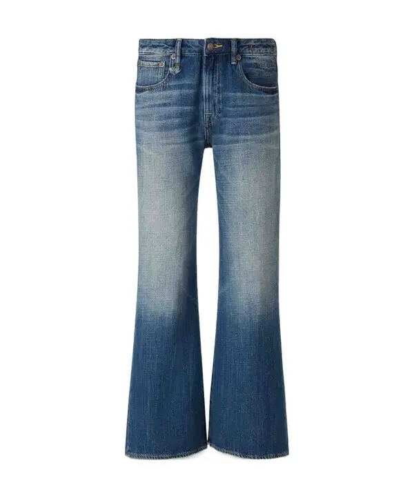 R13 Joan Kick Flare Jeans