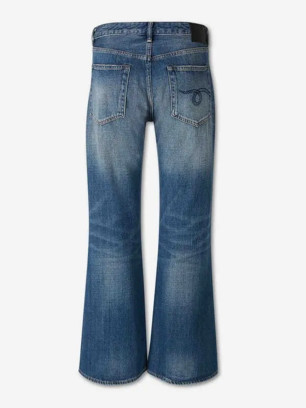 R13 Joan Kick Flare Jeans