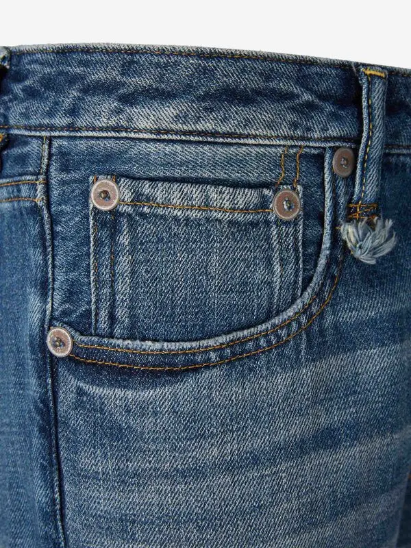 R13 Joan Kick Flare Jeans