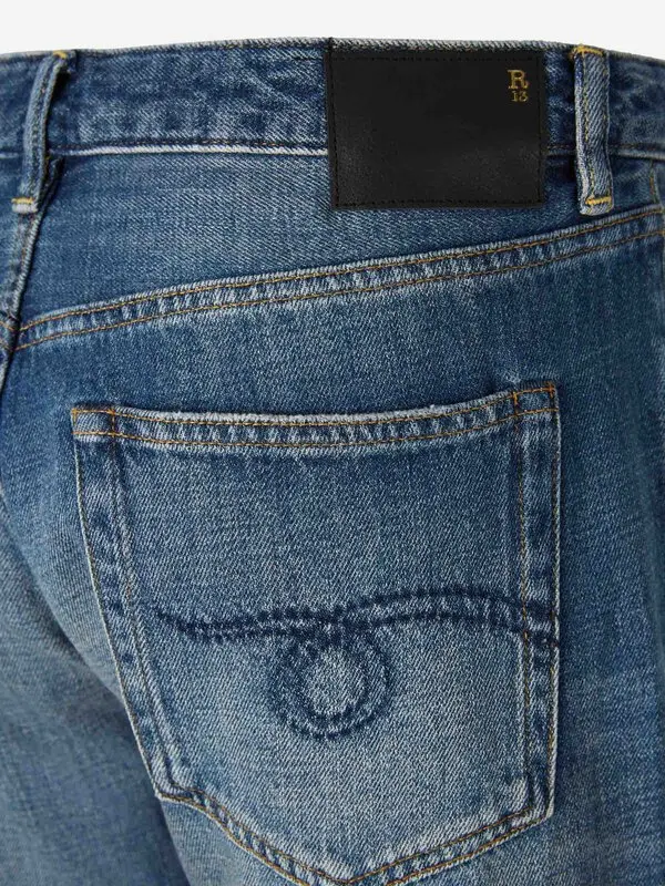 R13 Joan Kick Flare Jeans