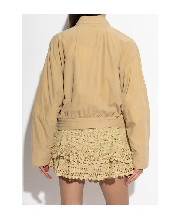 Isabel Marant Étoile Long Sleeve Casual Jacket
