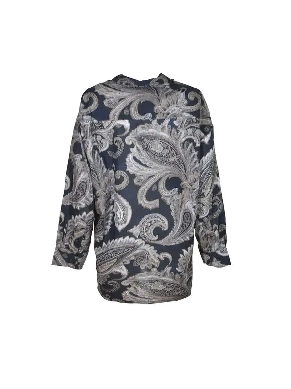 R13 Long Sleeve Printed Shirt - No