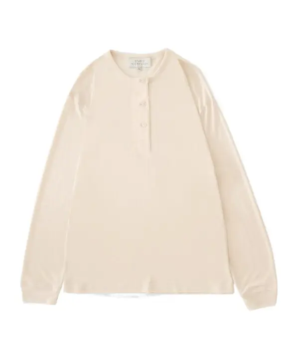 Studio Nicholson Henley T-shirt