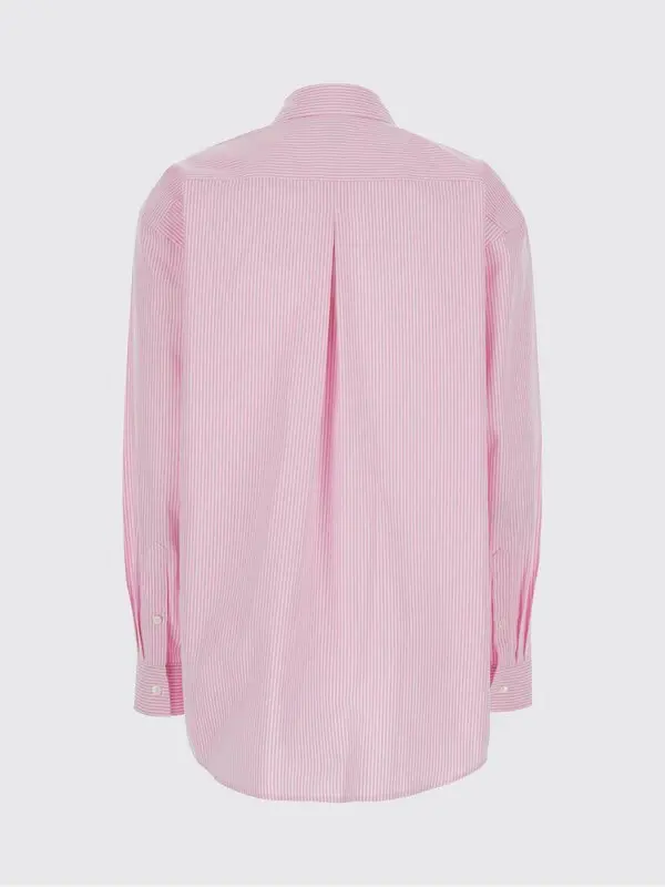 TOTEME Striped Tumbled Shirt