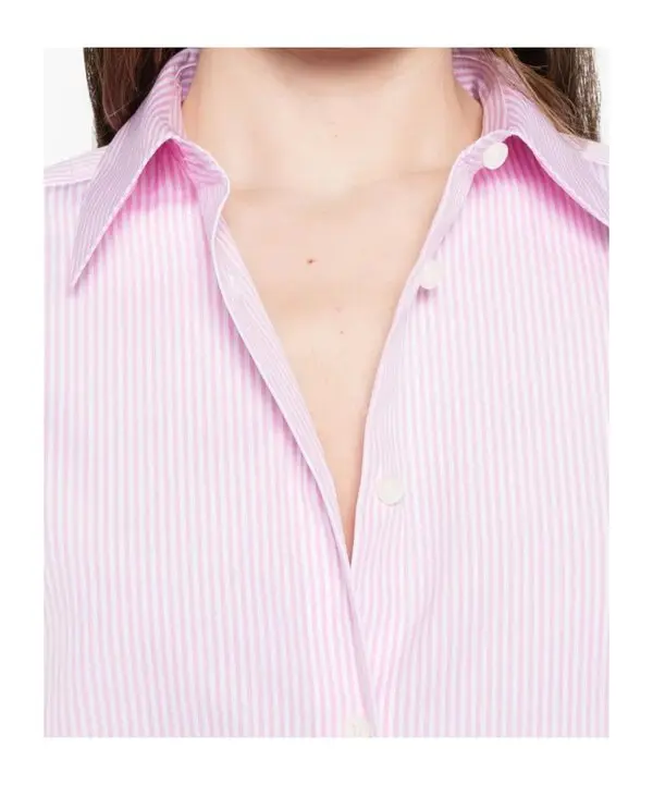 TOTEME Striped Tumbled Shirt