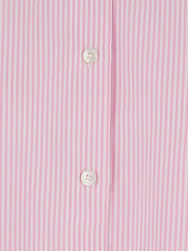 TOTEME Striped Tumbled Shirt