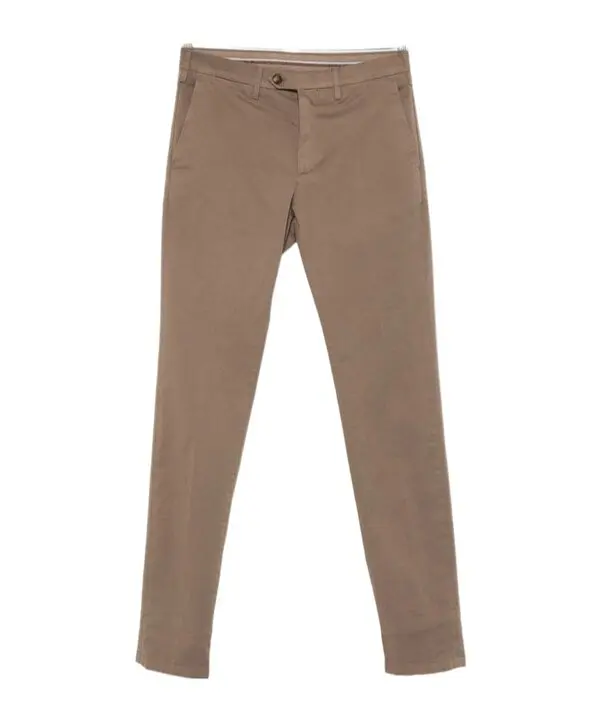 Canali Casual Pants With Belt Loops