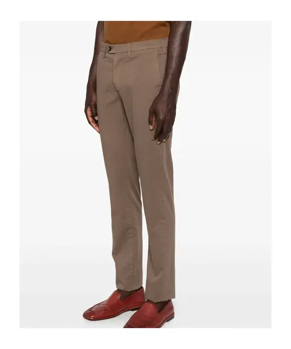 Canali Casual Pants With Belt Loops
