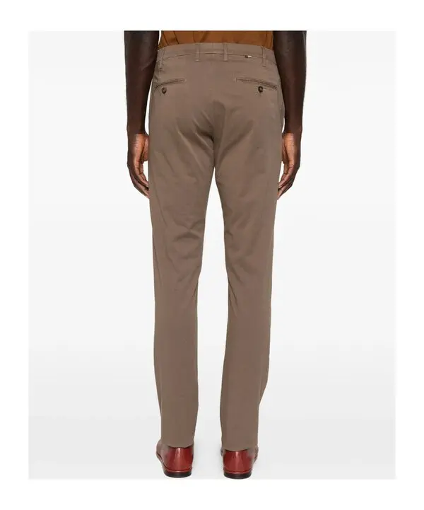 Canali Casual Pants With Belt Loops