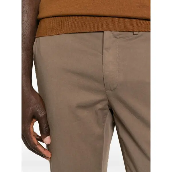 Canali Casual Pants With Belt Loops