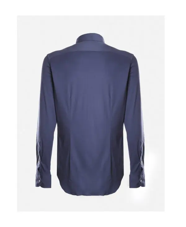 Loro Piana Long-sleeve Slim-fit Shirt - Blue