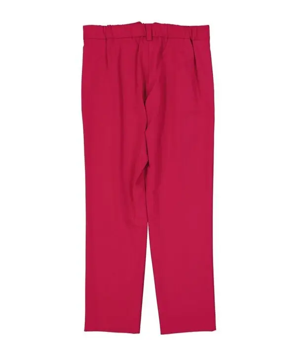 Herno Pleated Trousers - Red