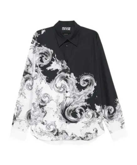 Versace Barocco-print Shirt