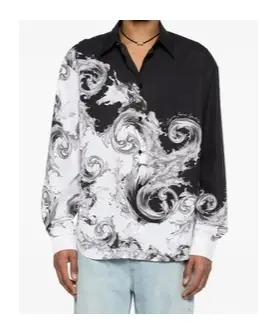 Versace Barocco-print Shirt