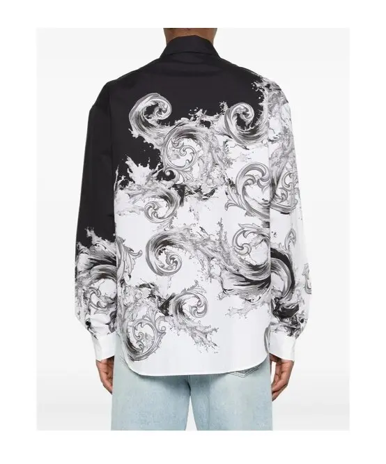 Versace Barocco-print Shirt
