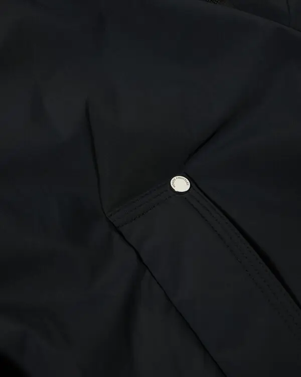 Moose Knuckles Tegan Bomber Down Jacket With Hood