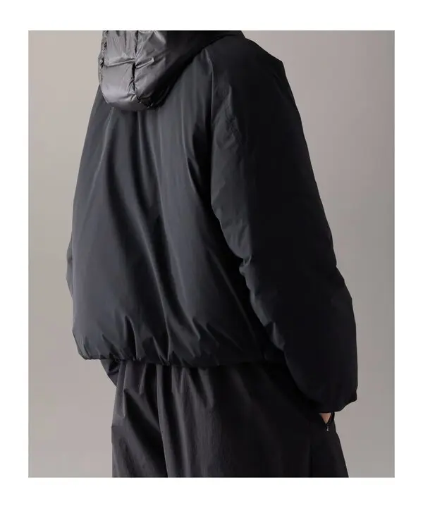 Moose Knuckles Tegan Bomber Down Jacket With Hood