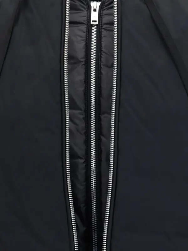 Moose Knuckles Tegan Bomber Down Jacket With Hood