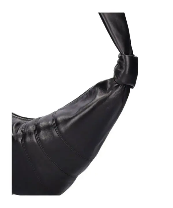 LEMAIRE Small Croissant Nappa Leather Crossbody Bag