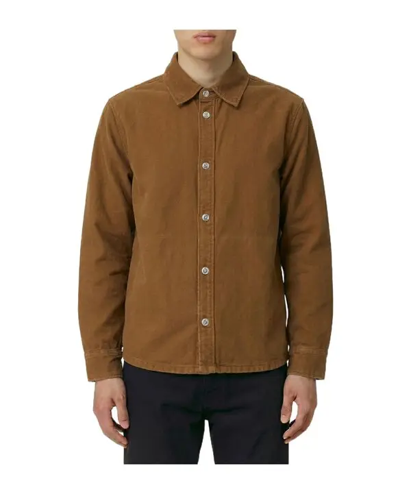A.p.c. Button-up Long-sleeved Jacket