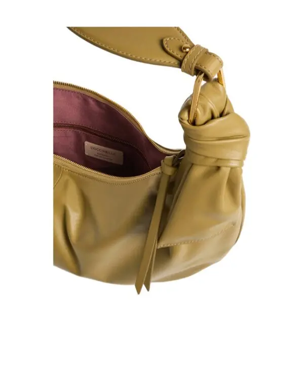 COCCINELLE Furoshiki Shoulder Bag - Green