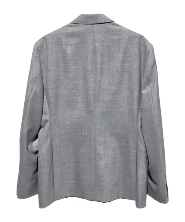 LARDINI Double-breasted Peak-lapel Blazer