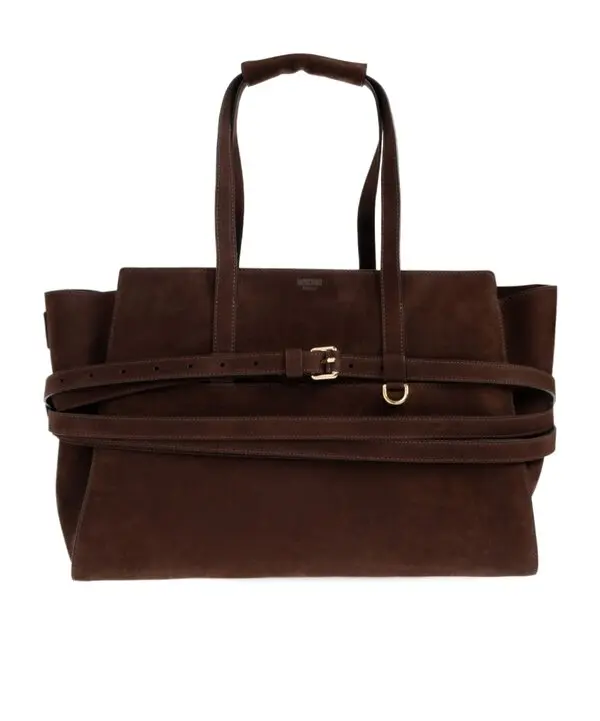 Moschino Tie Me Top Handle Handbag