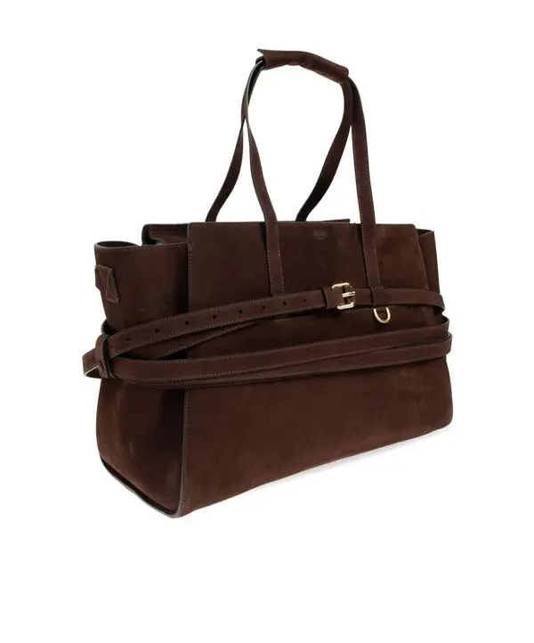 Moschino Tie Me Top Handle Handbag