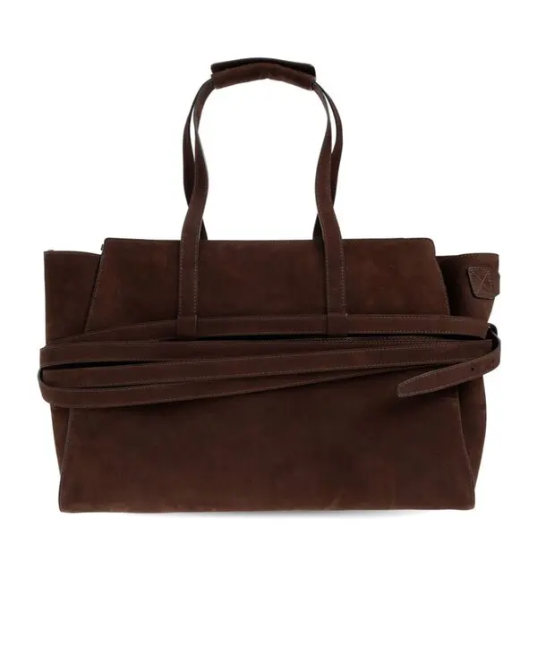 Moschino Tie Me Top Handle Handbag