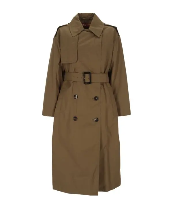 Max Mara Mstcharme Belted Raincoat
