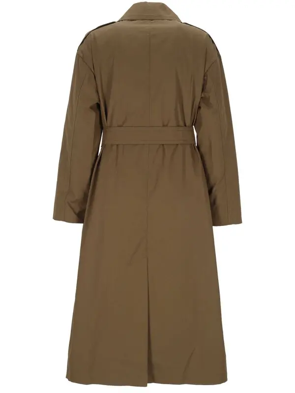 Max Mara Mstcharme Belted Raincoat